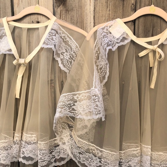 Vintage | Other | Vintage Betty Dain Hair Salon Beauty Parlor Sheer ...